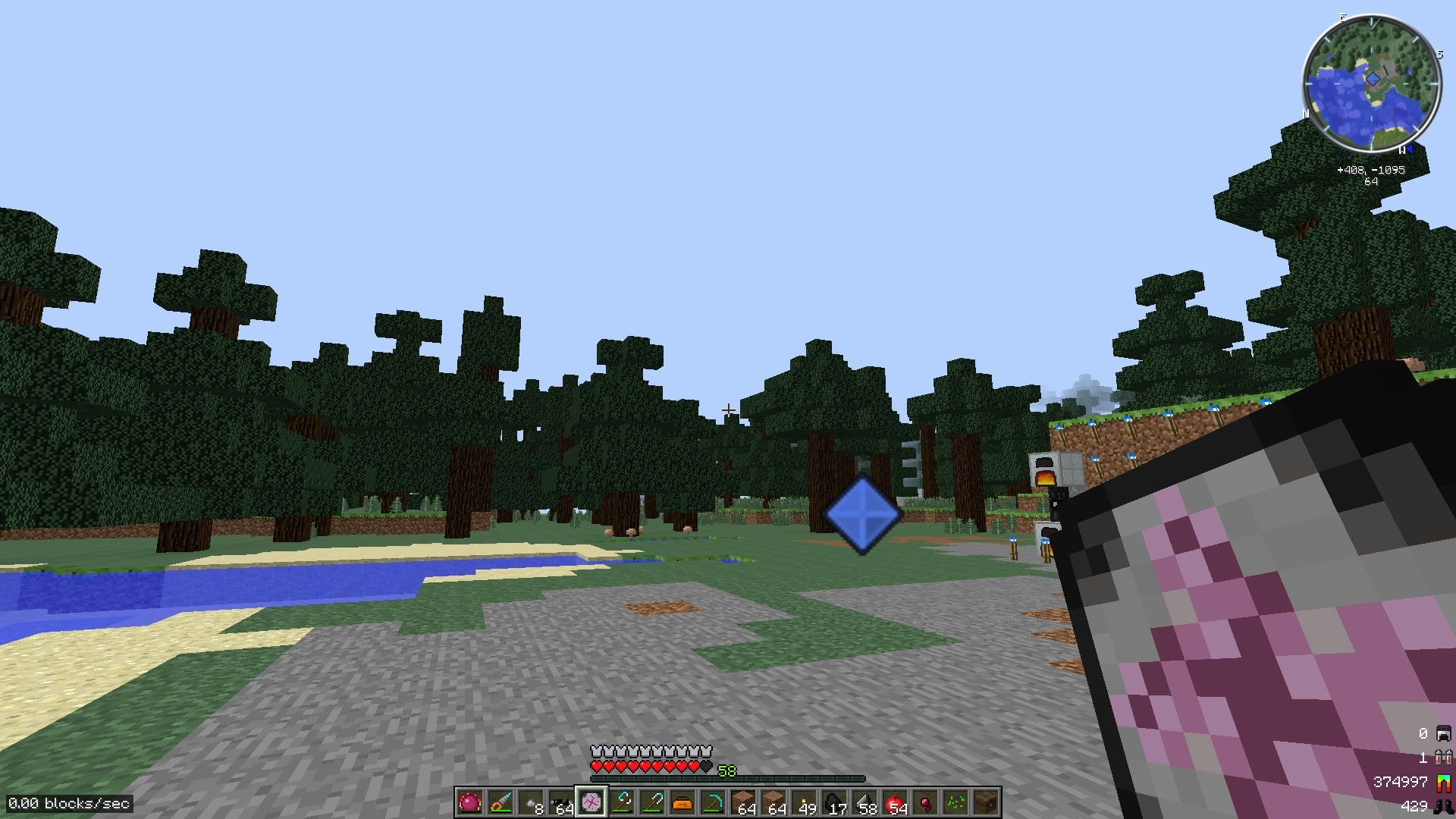 [我的世界自定义整合包生存EP6] 贫穷的我只能在MC里搞机--制作计算机