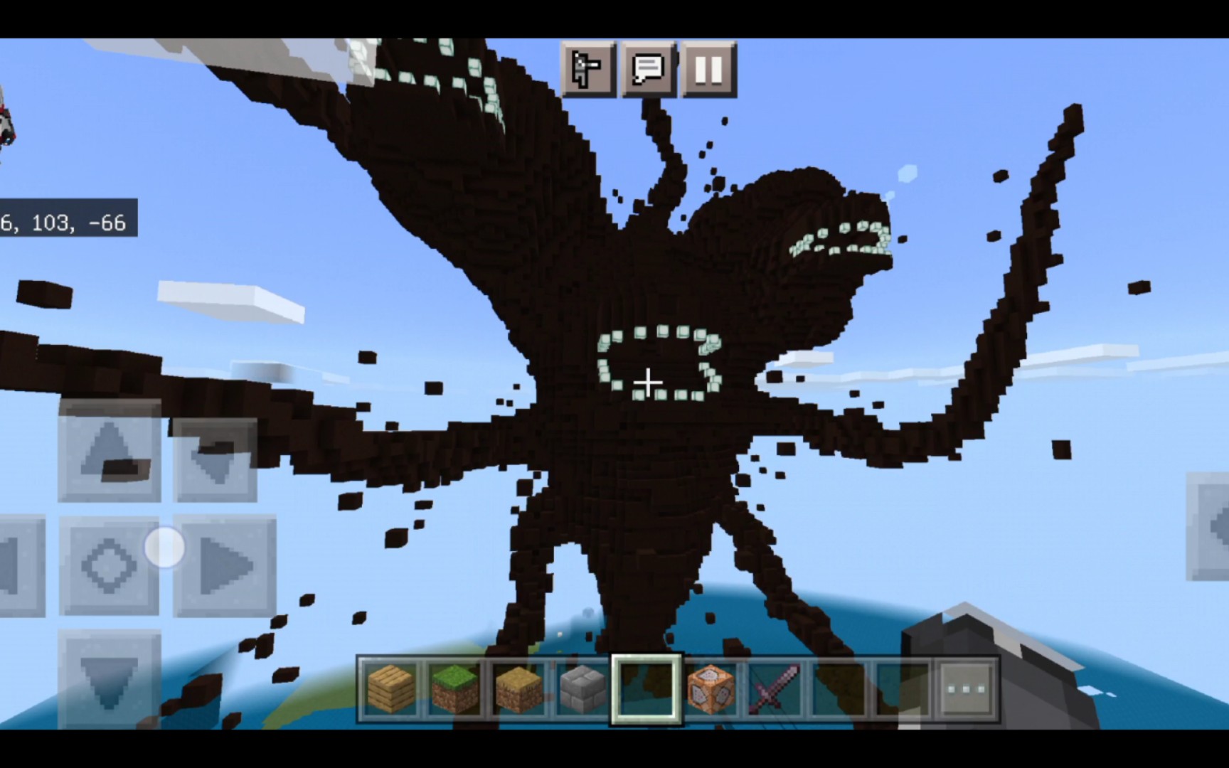 一键生成建筑物 我的世界辅助器