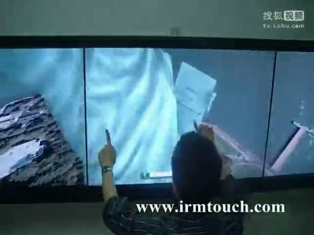 电子大型触摸屏3D地图,带来空前视觉震撼