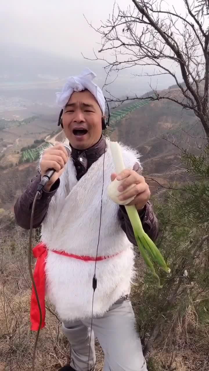 陕北民歌挡不住的思念。