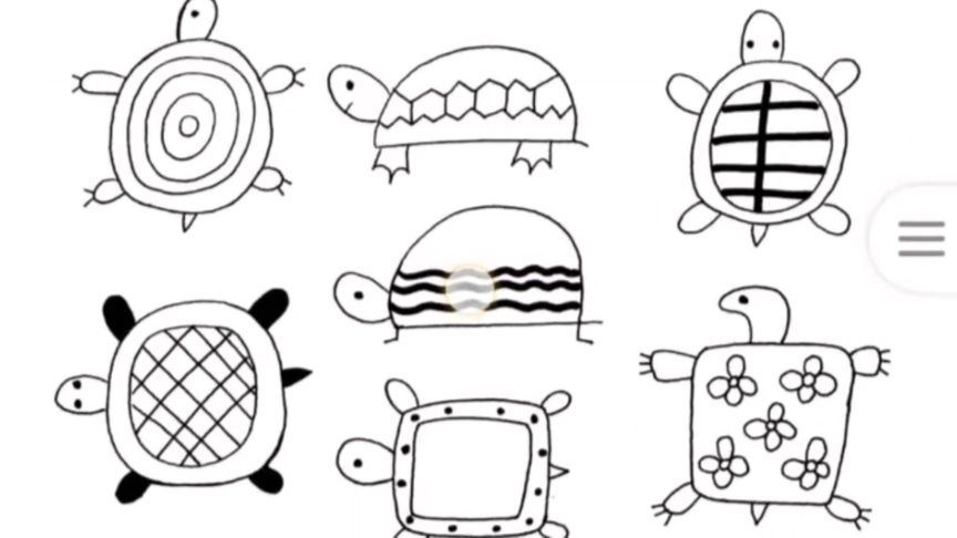 简笔画【动物篇】