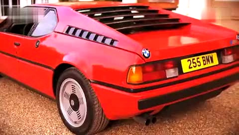 传奇BMW M1驾驶体验