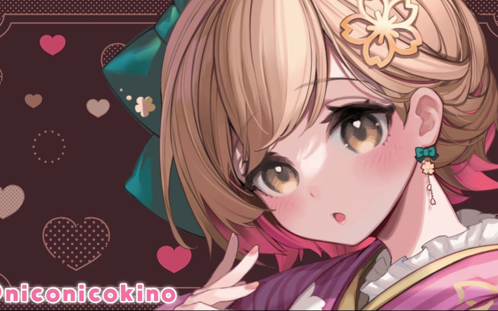 【希乃/音声】【中文CC字幕】和容易嫉妒的大和抚子系病娇一起度过...