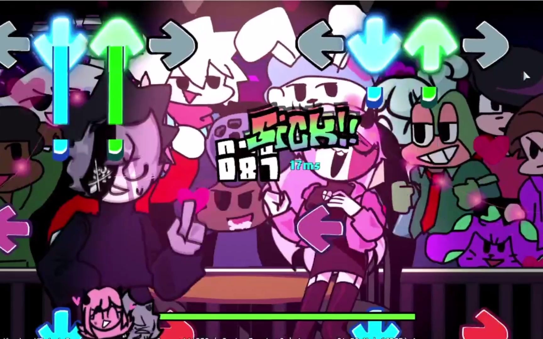 【FNF 约会模组】但是ruv和sarv互换了位置