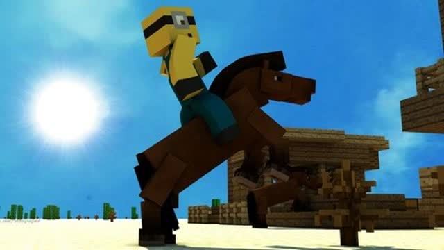 扁桃我的世界〓Mumbo Jumbo 红石二段跳