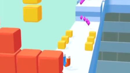 趣味小游戏:方块翻翻翻 学生党 佩奇动画