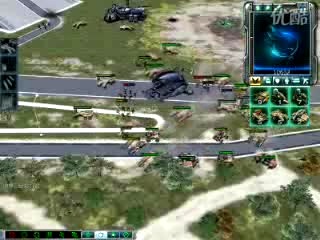 命令与征服3 凯恩之怒 自己瞎玩的(电脑中等 固守) 2