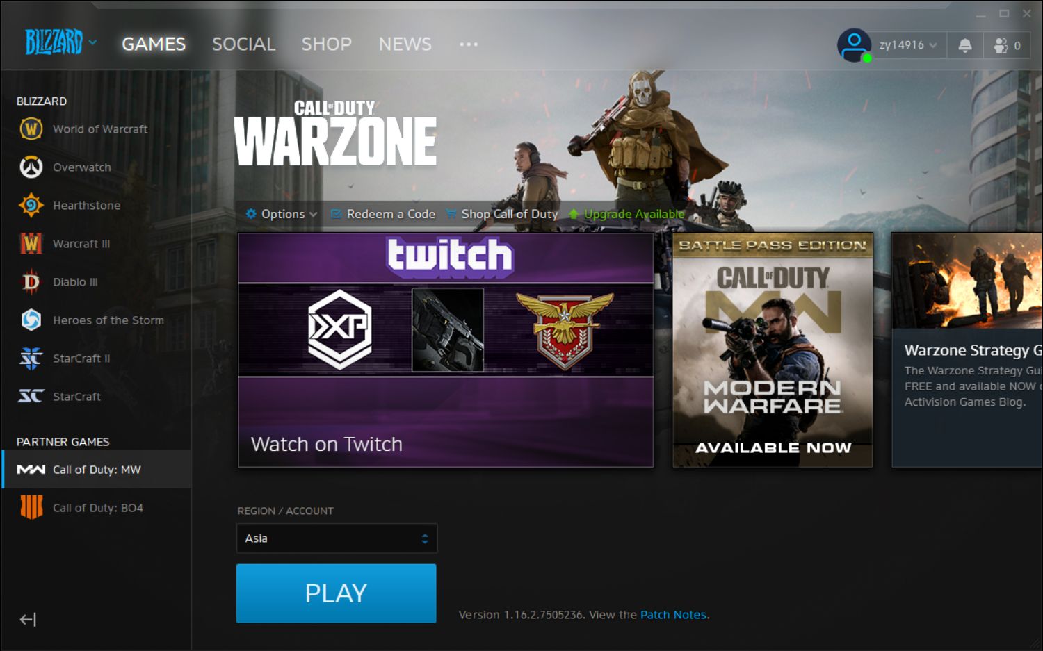 使命召唤-战区萌新注册下载游玩完全说明