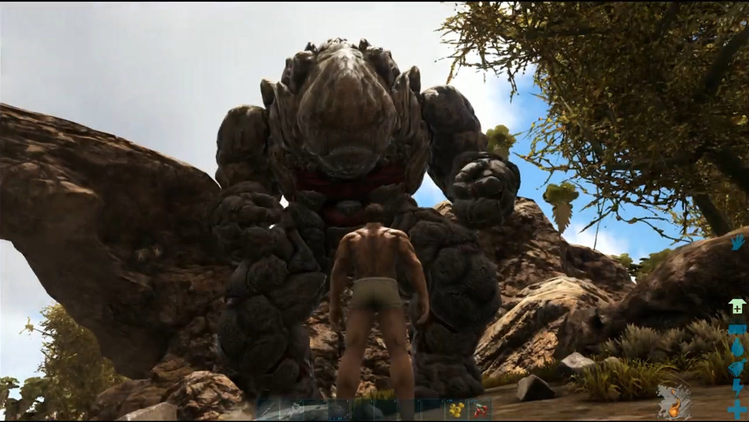 方舟生存进化:惊变!不只有孙悟空能从石头里蹦出来还有他