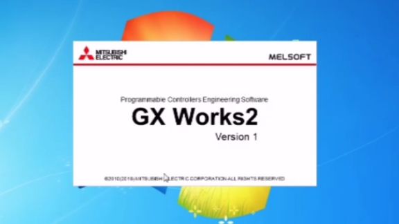 PLC编程软件gx work2软件安装