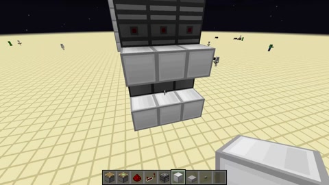 小峰聊红石 我的世界《Minecraft》2x3内吸活塞门 新思路