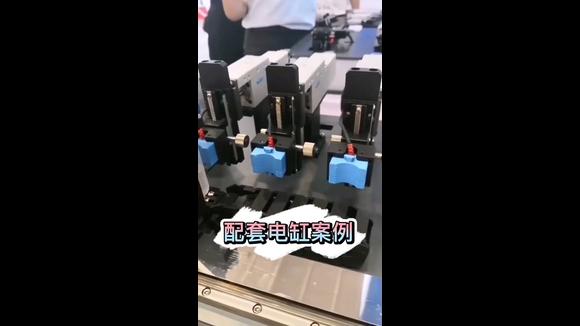 F&C嘉准液位传感器FKCT系列,配套高明铁(GMT)电缸案例