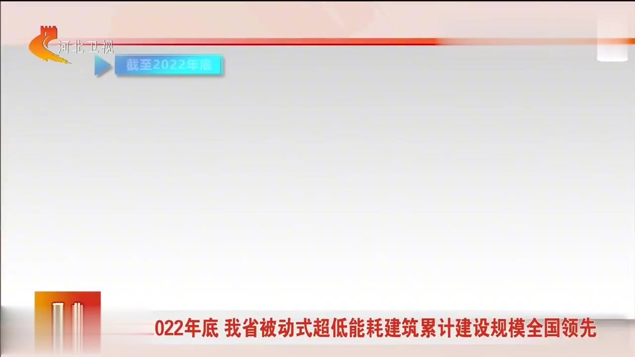 截至2022年底河北省被动式超低能耗建筑累计建设规模全国领先