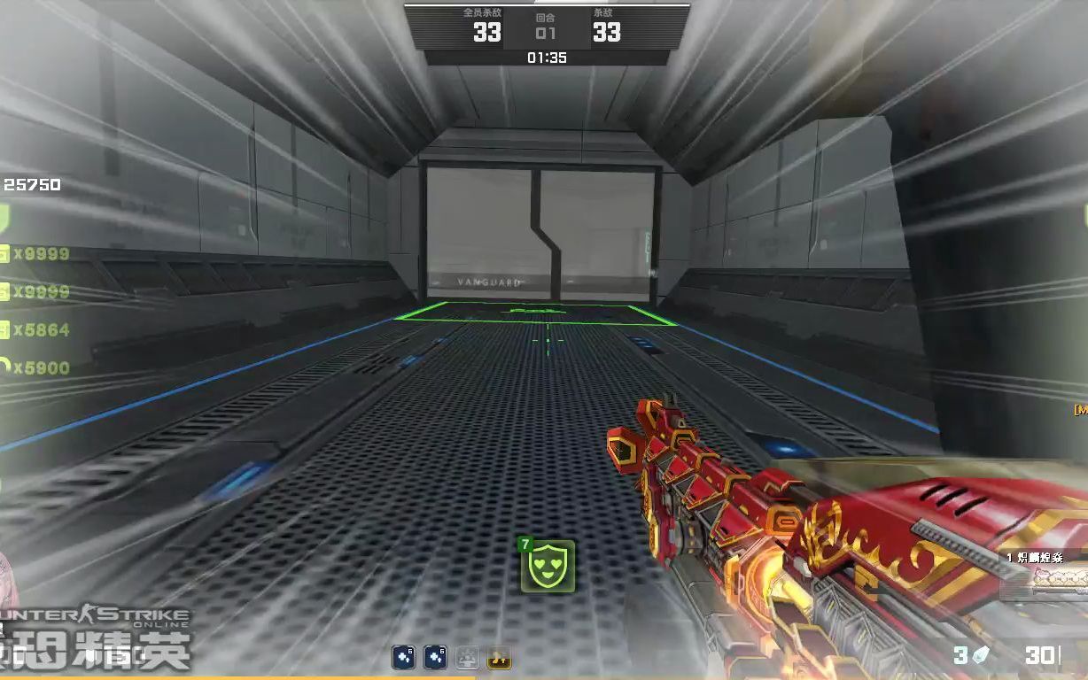 CSOL深度恐惧 艾琳鼠神雷二连跳门