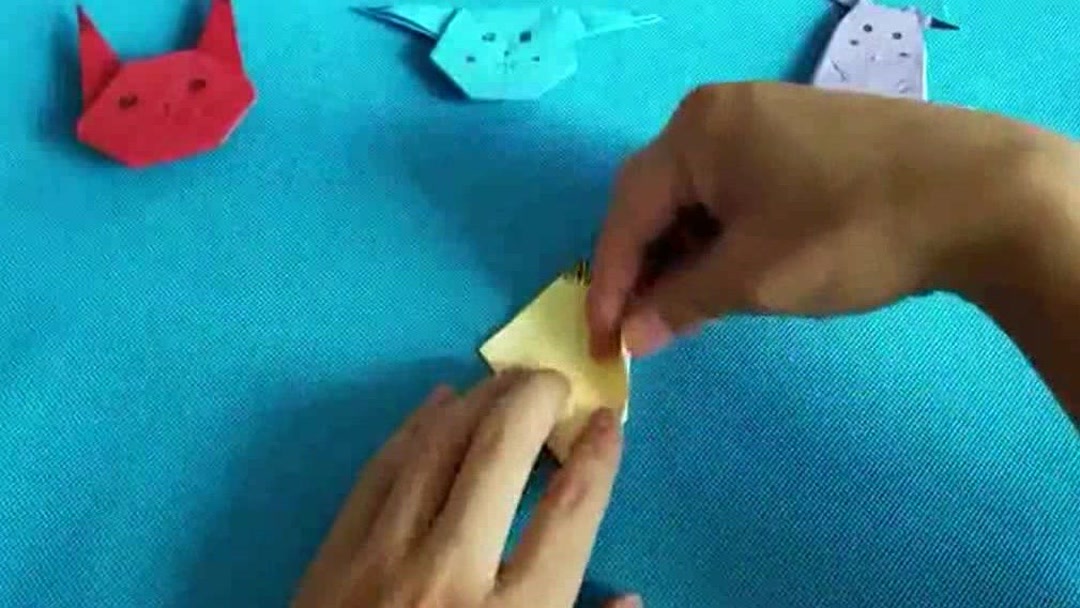 立体折纸大全 皮卡丘