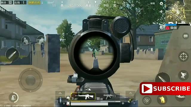 荒野行动:大神操作合集超级炫酷