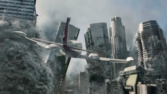 《2012》这部电影告诉我们,灾难来临,只有有钱人才能...