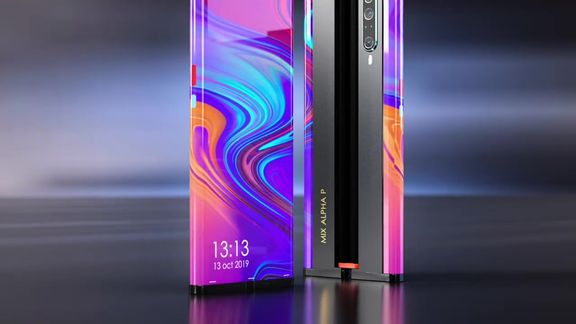 小米 MIX Alpha P(2020),这样的设计你能接收么?