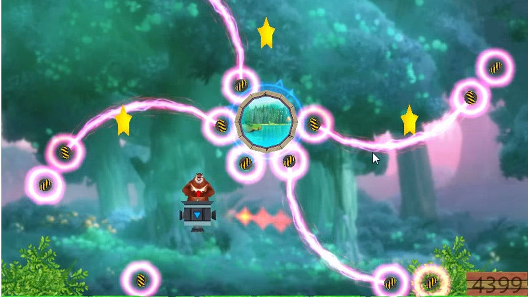 熊出没之丛林总动员#熊出没奇幻之旅15-17 旋转激光 游戏