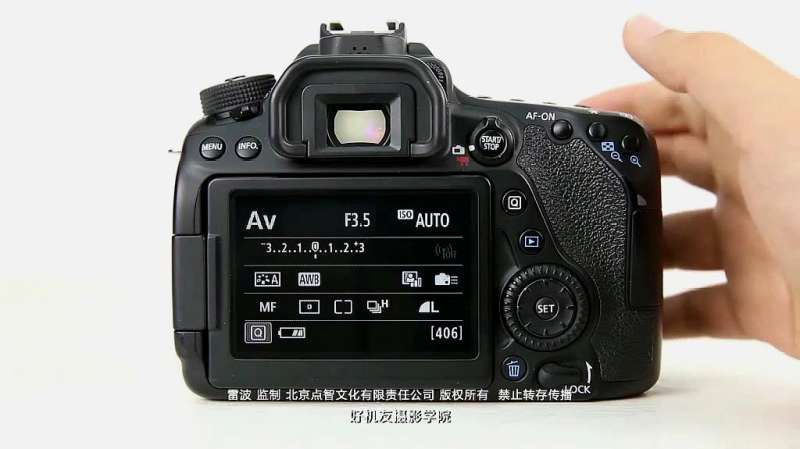 佳能80D摄影15 M挡(手动曝光模式)的作用以及操作方法讲解