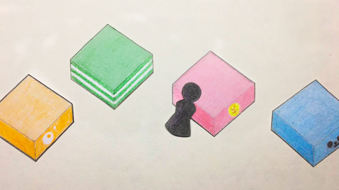 原创定格动画:谁说非要跳一跳?我们偏走着去,如何