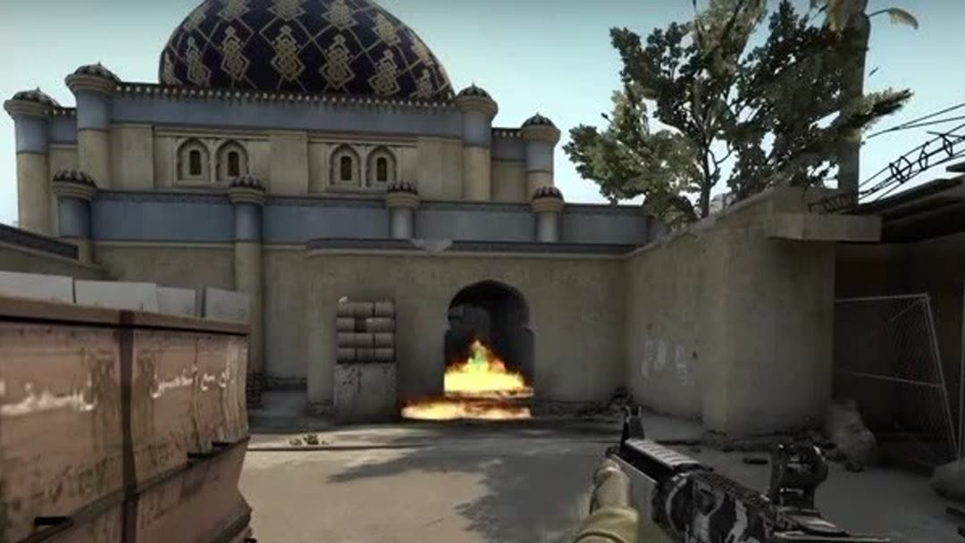 csgo视频解说 基础设置和对枪技巧