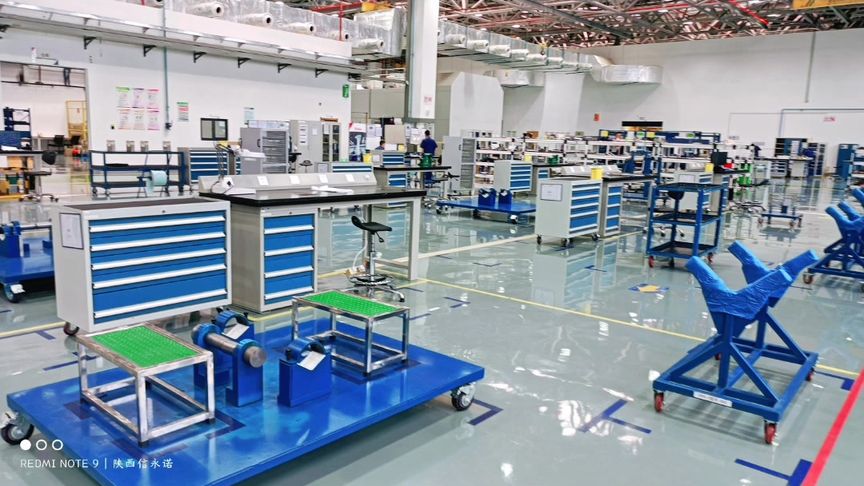 6S精系化管理,提升企业形象,减少成本,我们一直在努力!