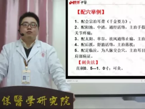 【每日一穴】外关穴——联络气血, 补阳益气