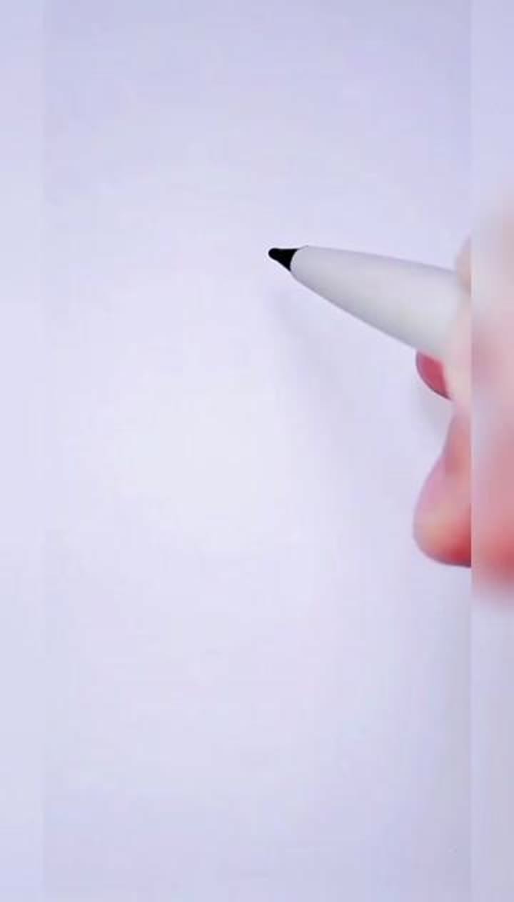 幼儿园简笔画 仙鹤 数字画教学 卡通 儿童画教程 可爱卡通 简笔画 创意...