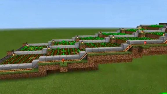 我的世界:教大家制作全自动农场