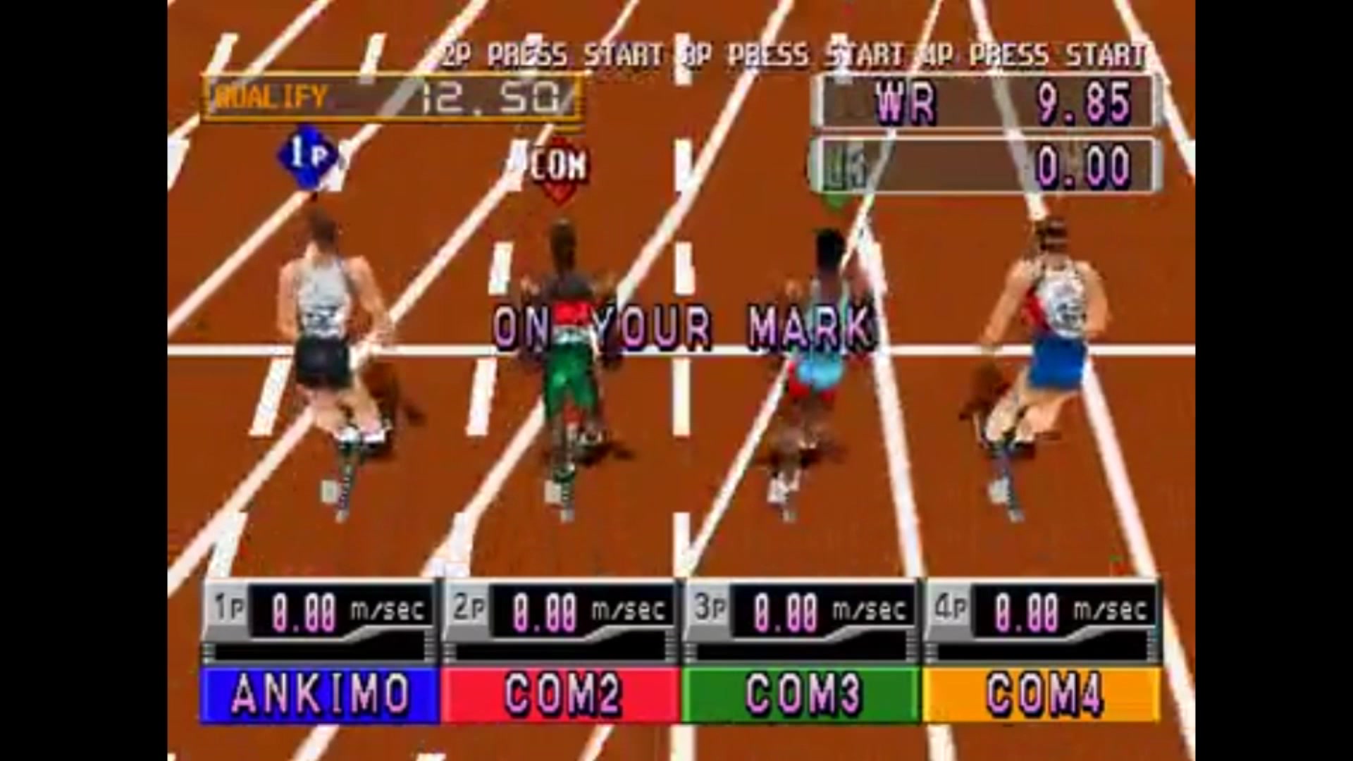 史上黑幕最多的运动会游戏,堪比韩国运动会,让我们一分钟解说完吧,太...