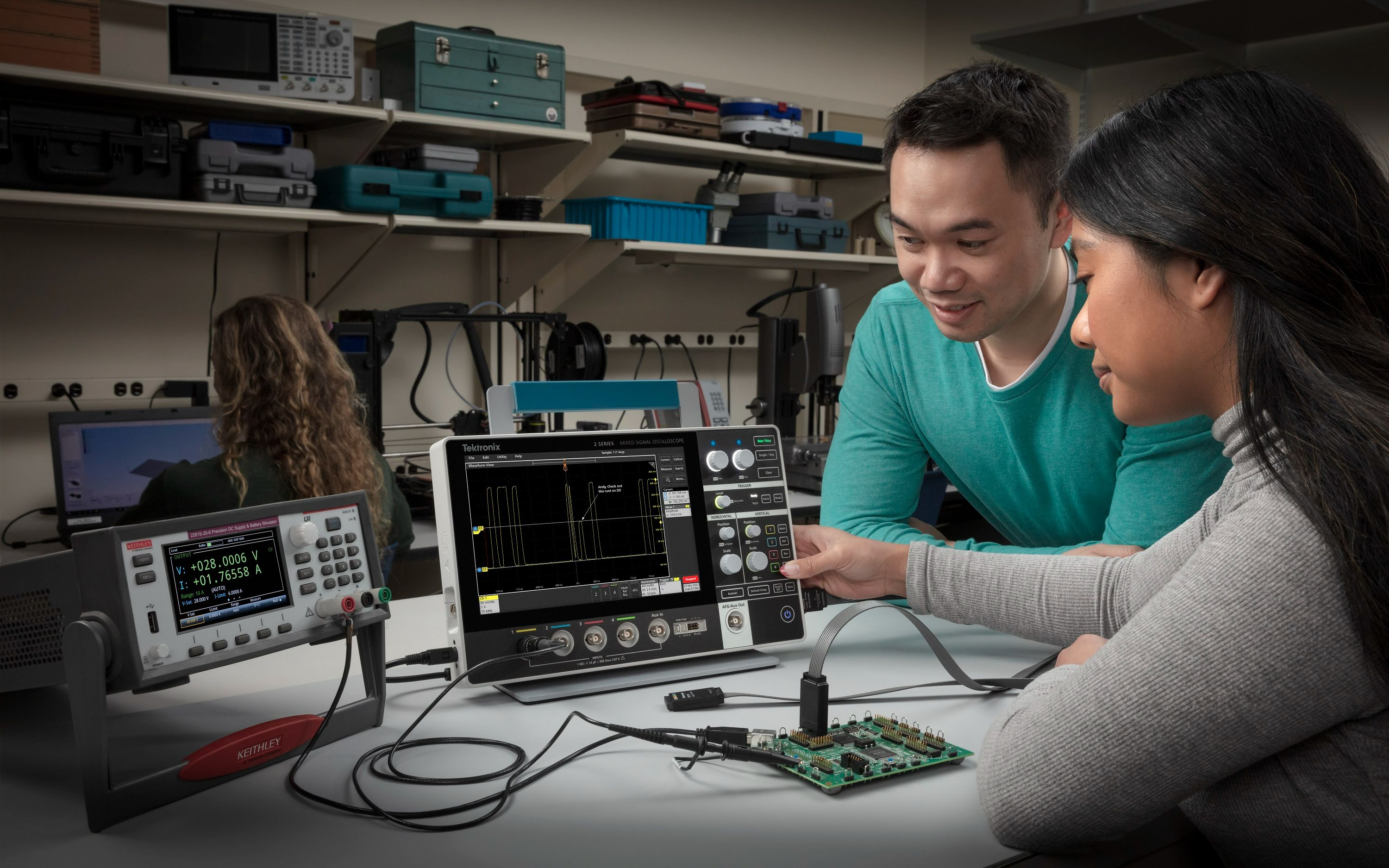 如何用嵌入式系统实现示波器的基本、核心功能?