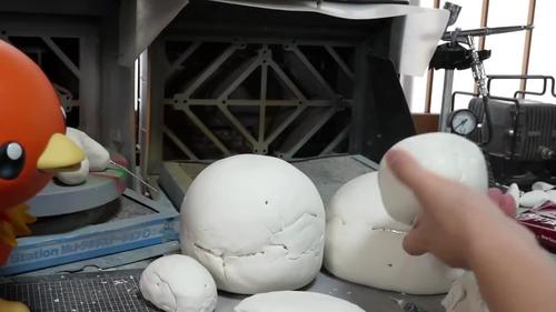 用黏土制作神奇宝贝