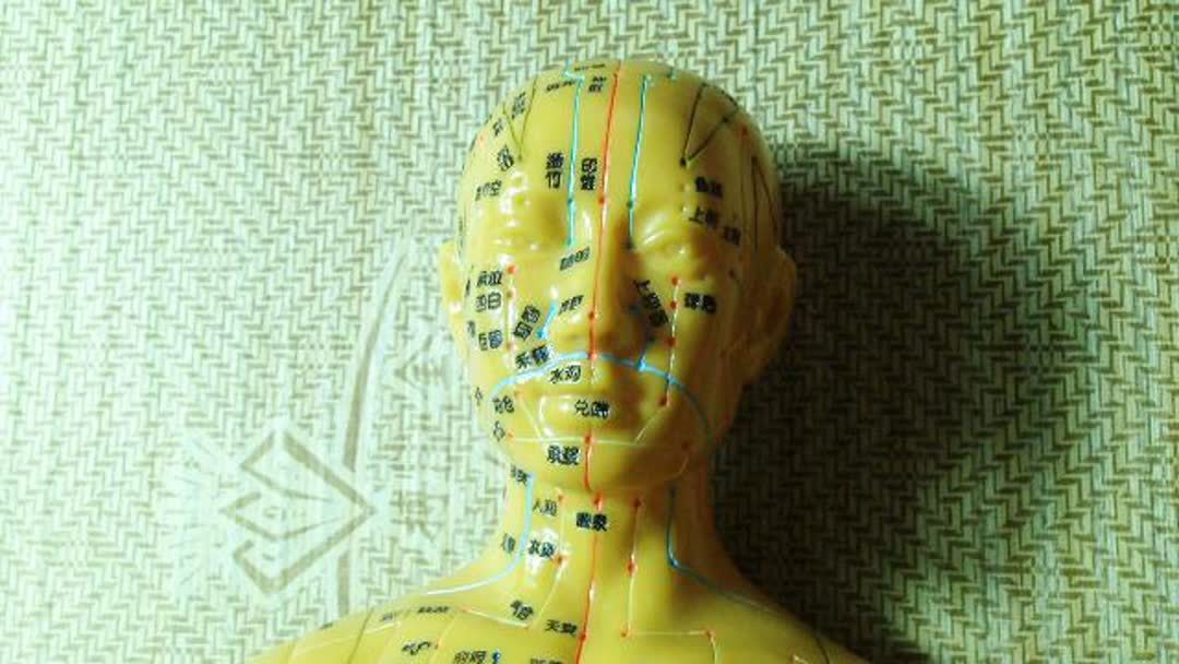 水沟穴:救命穴醒脑开窍、镇静安神,学会永久实用