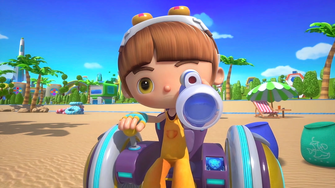 百变校巴之超学先锋 第13集 “新”大陆