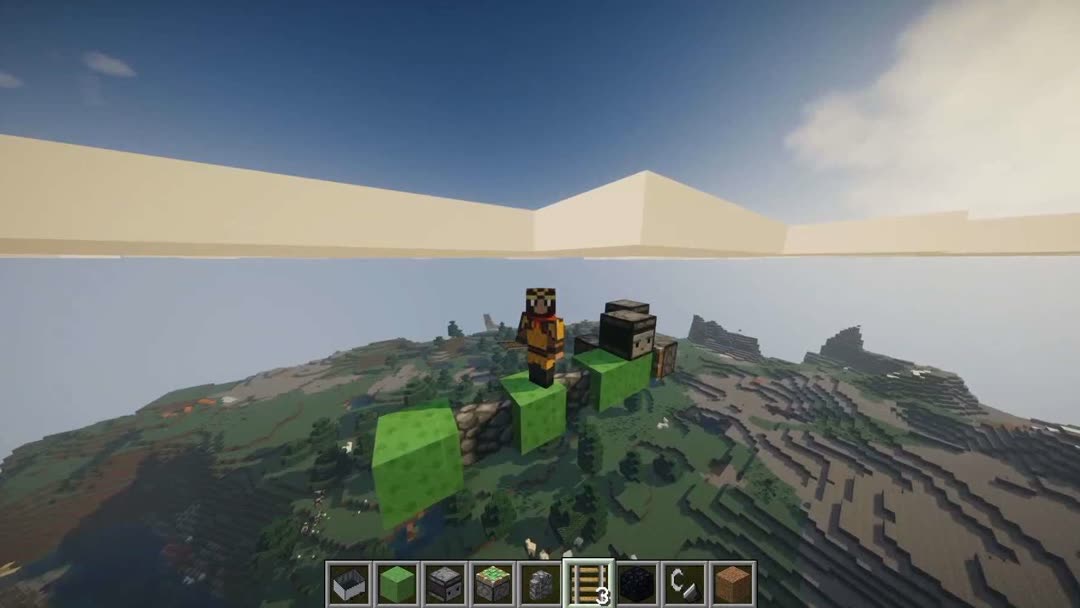 《我的世界》教你建造最简单的红石火车,新手能学会的永动机