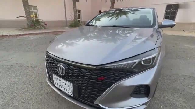 2021款长安逸动Plus近距离展示