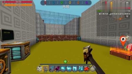 迷你世界:大战几百只熊孩子,拿起火箭筒乱炸,地图都被炸没了