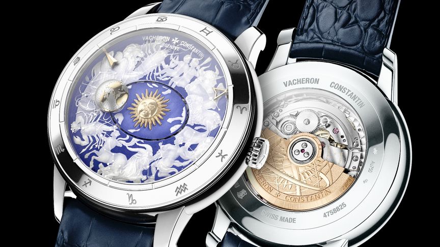 江诗丹顿这表太震撼了!