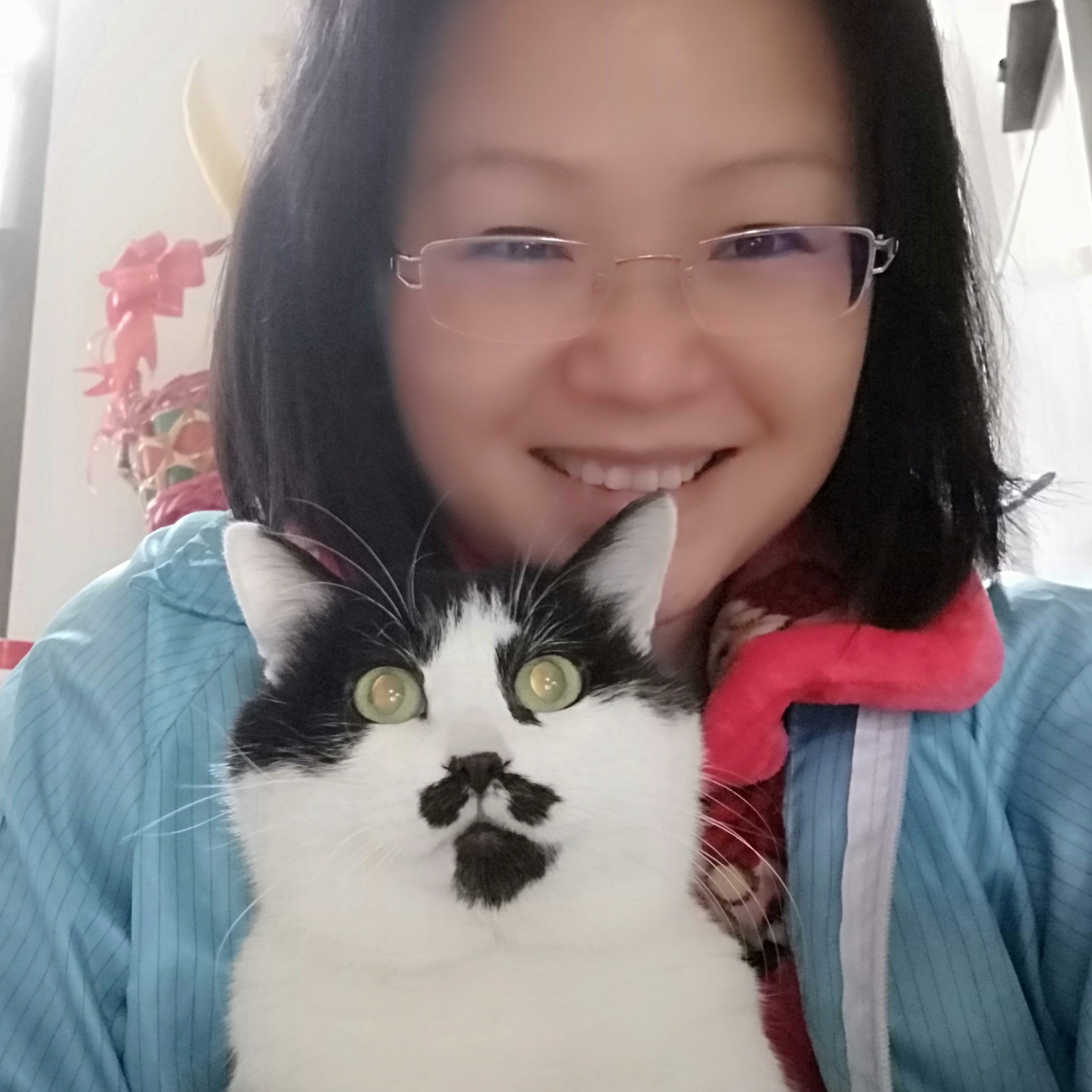 喵姐爱乖安 