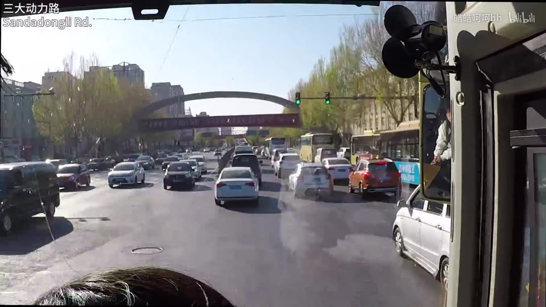 【pov496/黑6】 哈尔滨公交 601路 北新路客运站→哈站 前方展望