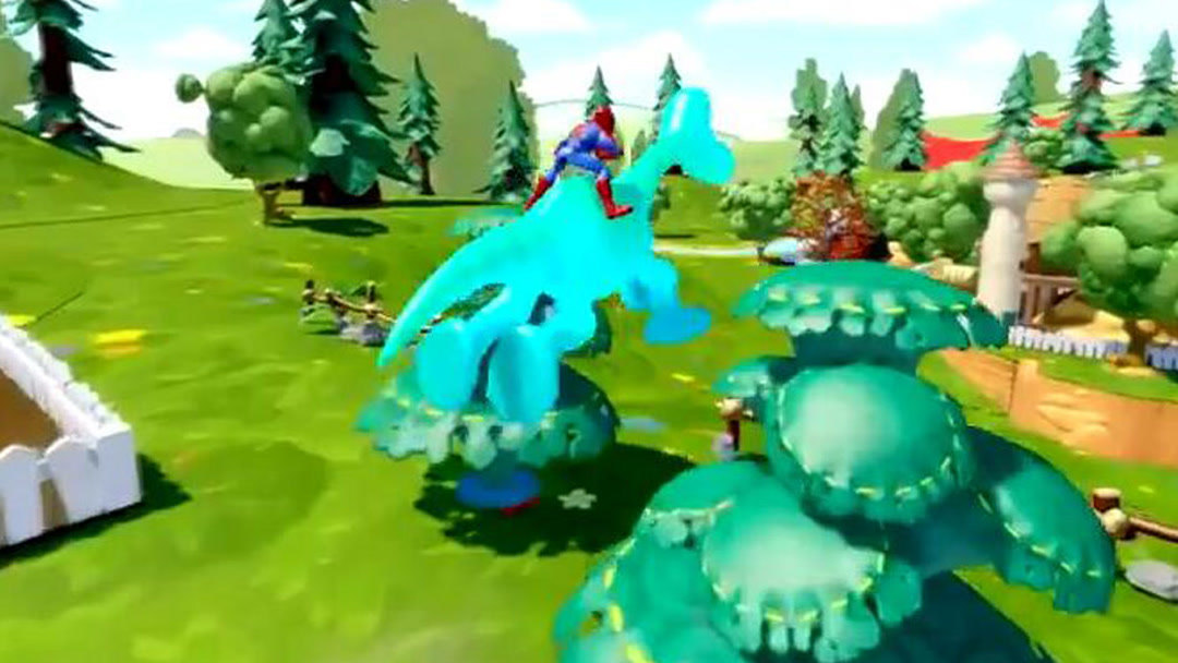 超好玩的恐龙快跑游戏