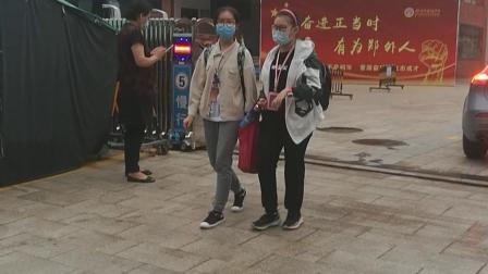 初中毕业最后一次走出校门