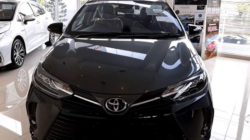 高清实拍2021款丰田威驰Sport