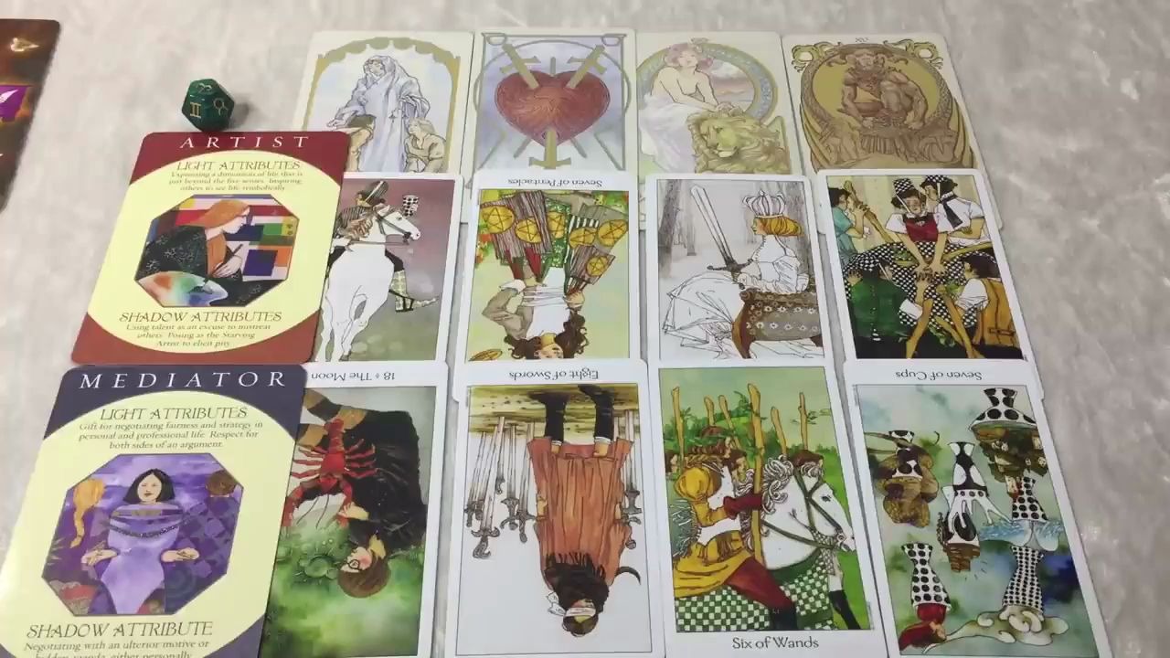 塔罗测试:他会和我走到最后吗?我是他的唯一吗?