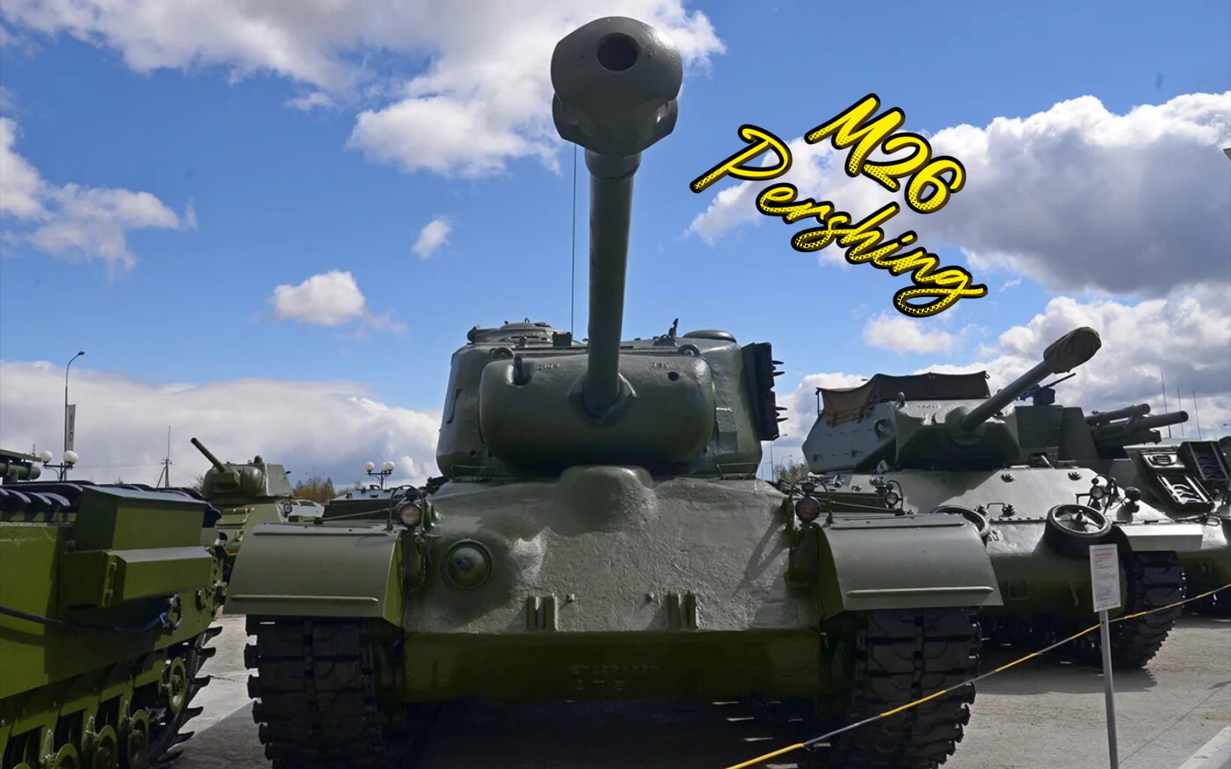 如果iS-2与t34配合作战,还会被M26潘兴暴打吗?