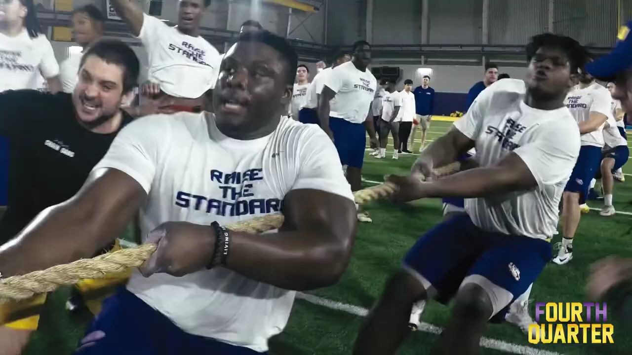 没有一个冠军是轻而易举的 2019大学生联赛冠军LSU冬季集训爆燃集