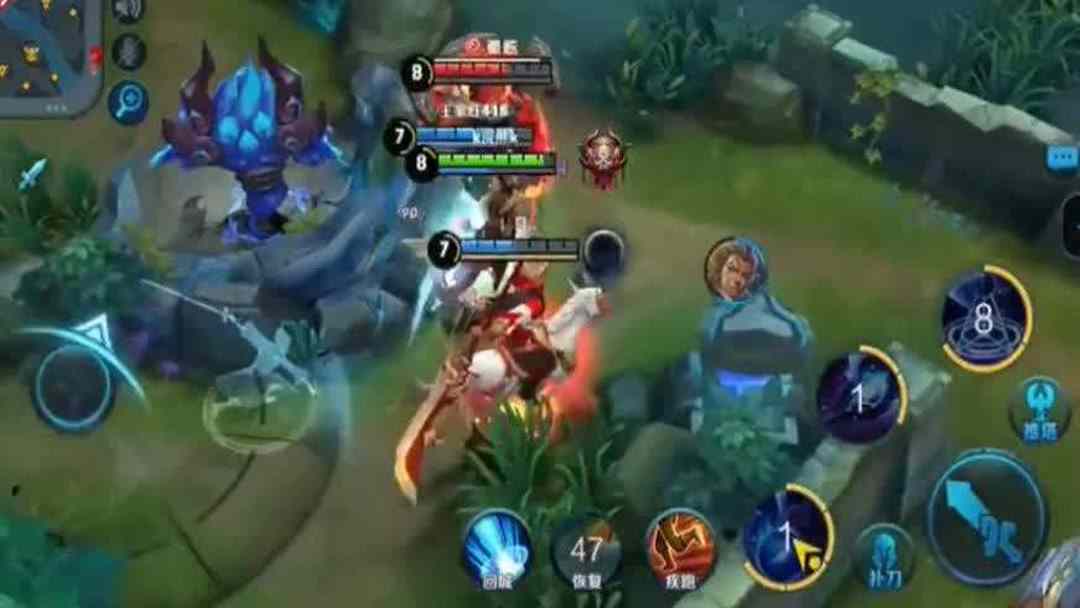 王者荣耀 在动物园跟野生大猩猩打架