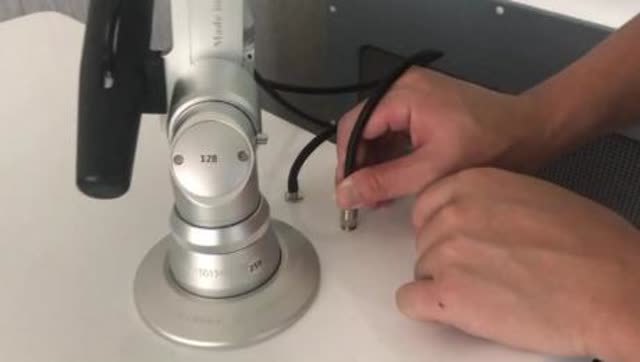 超皮秒导光臂安装