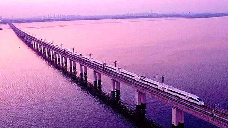 世界上最长的大桥,全长164公里,行驶全程需要2小时,就在中国!